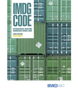 IMDG Code Supplement | International Admiralty Charts Agent | EW Liner ...