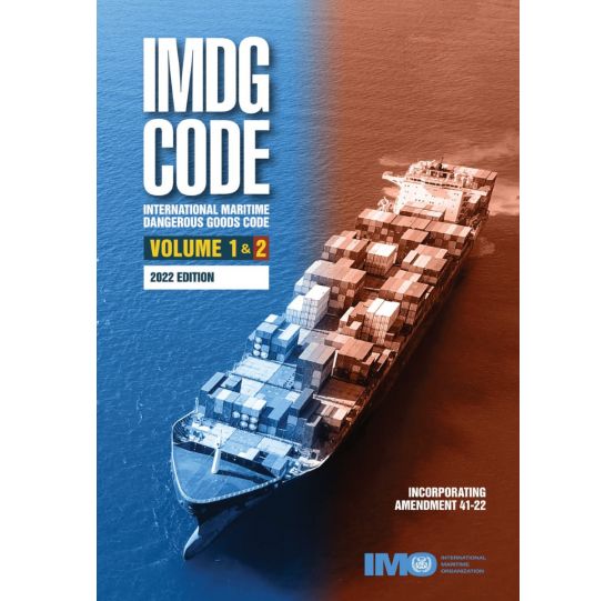 IMDG Code | International Admiralty Charts Agent | EW Liner Charts ...