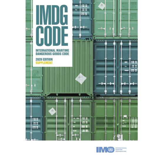 IMDG Code Supplement | International Admiralty Charts Agent | EW Liner ...