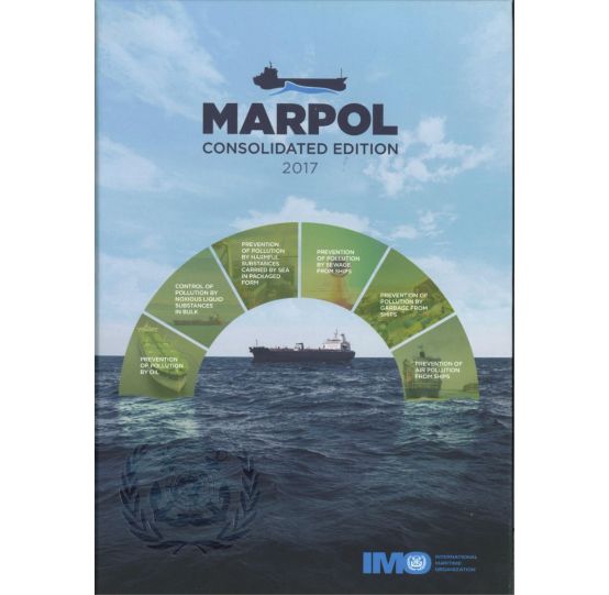 MARPOL Consolidated Edition 2017 | International Admiralty Charts Agent ...