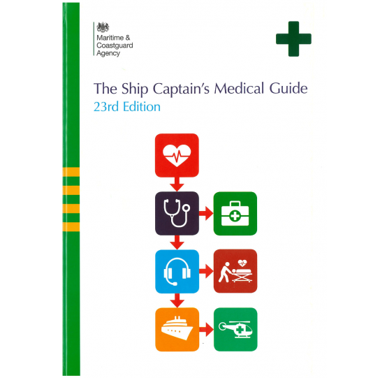 Ship's Captain's Medical Guide | International Admiralty Charts Agent ...